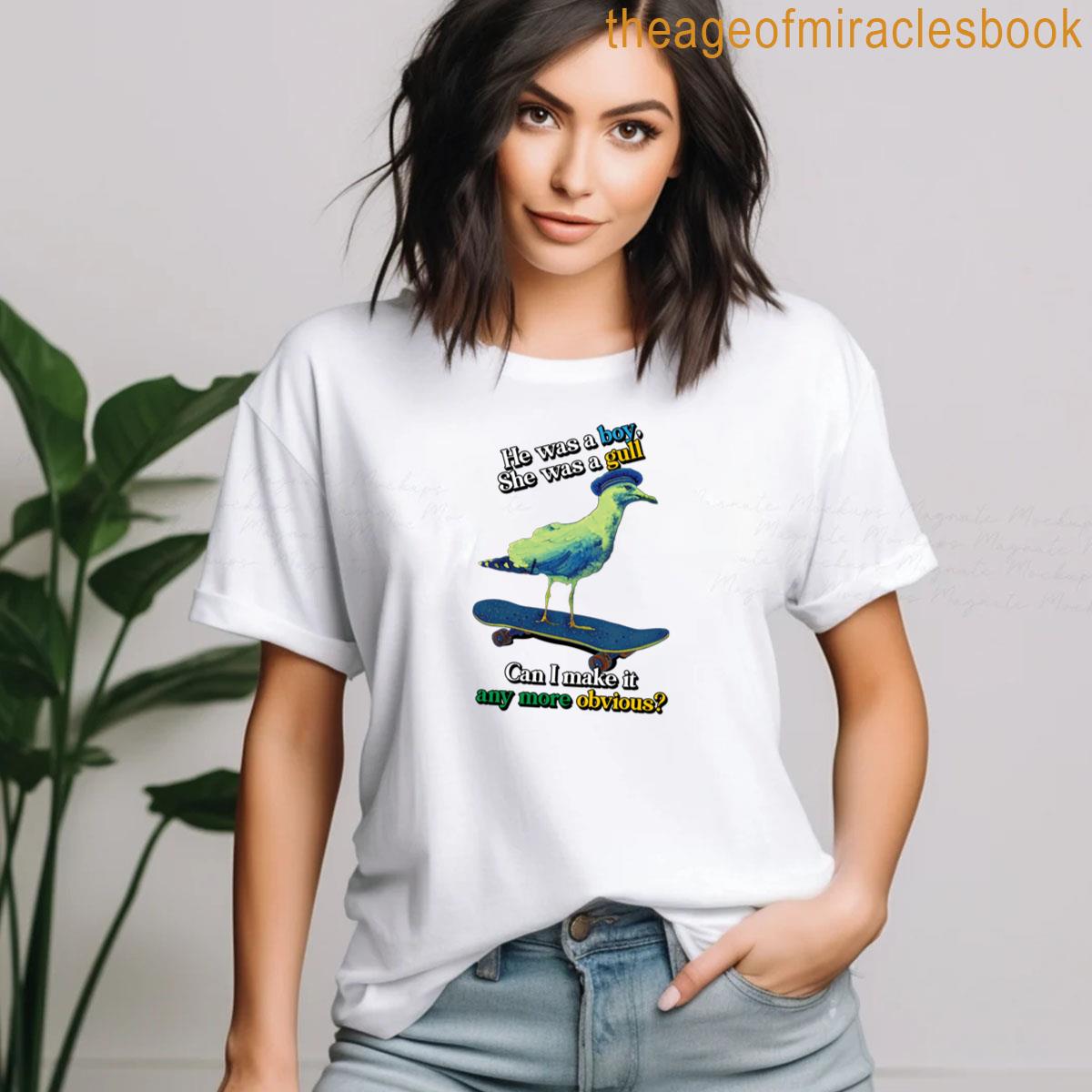 Sk8r Boi Meme Design T-shirt