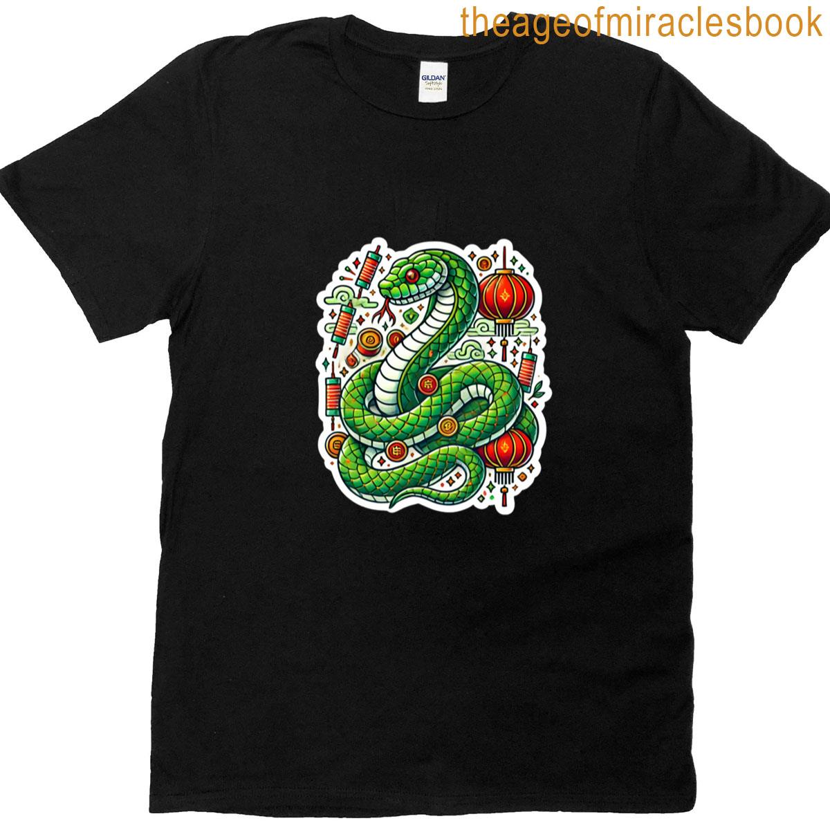 Snake Celebrating The Year Of The Snake T Shirt