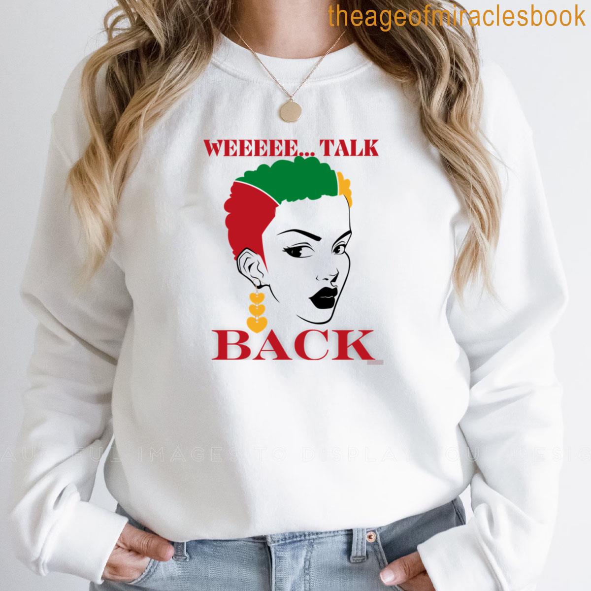 We Talk Back Essential T-shirt