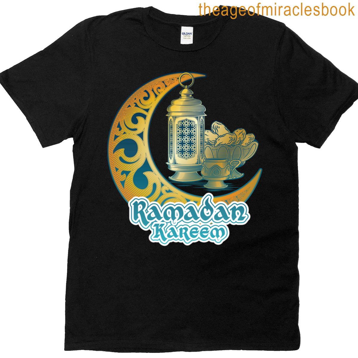 Trending Arabic Calligraphy Art - Ramadan Kareem Apparel Gifts 2025 T-shirt