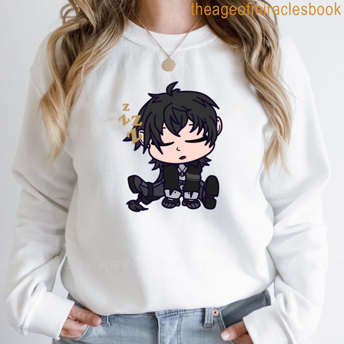 Masc Rover Chibi Wuthering Waves T-shirt