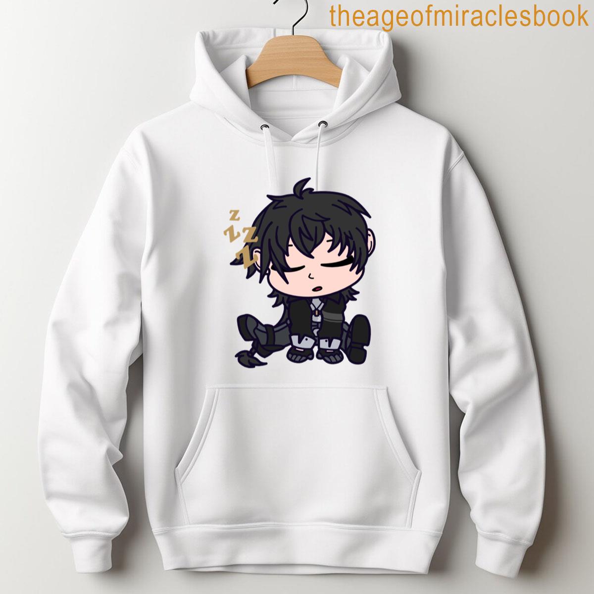 Masc Rover Chibi Wuthering Waves T-shirt