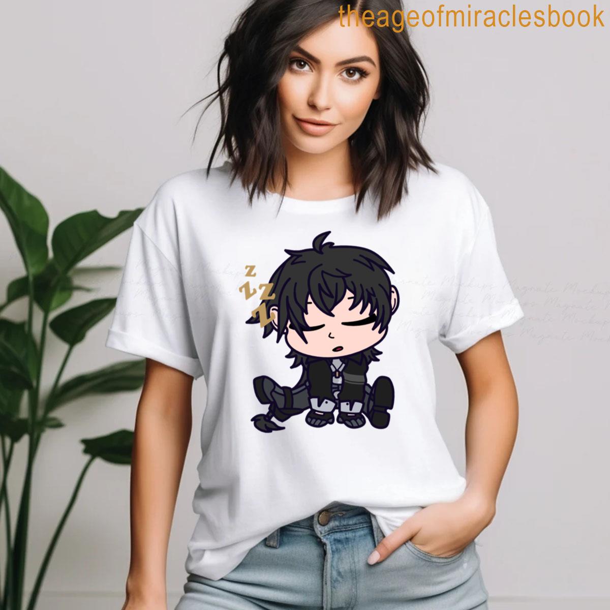 Masc Rover Chibi Wuthering Waves T-shirt