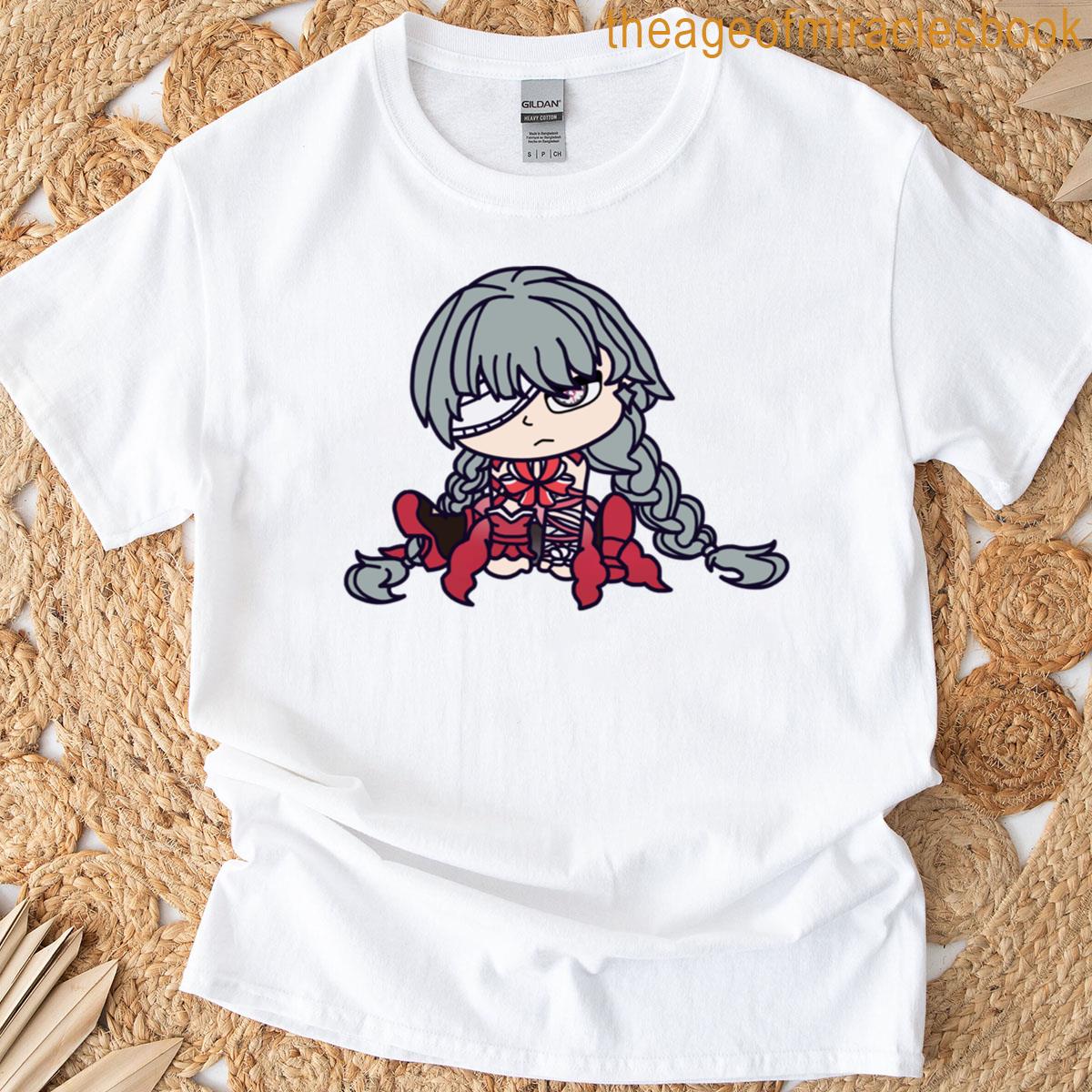 Phrolova Chibi Wuthering Waves T-shirt