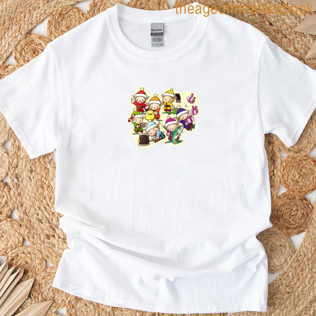 Harvest Moon Harvest Sprites T-shirt