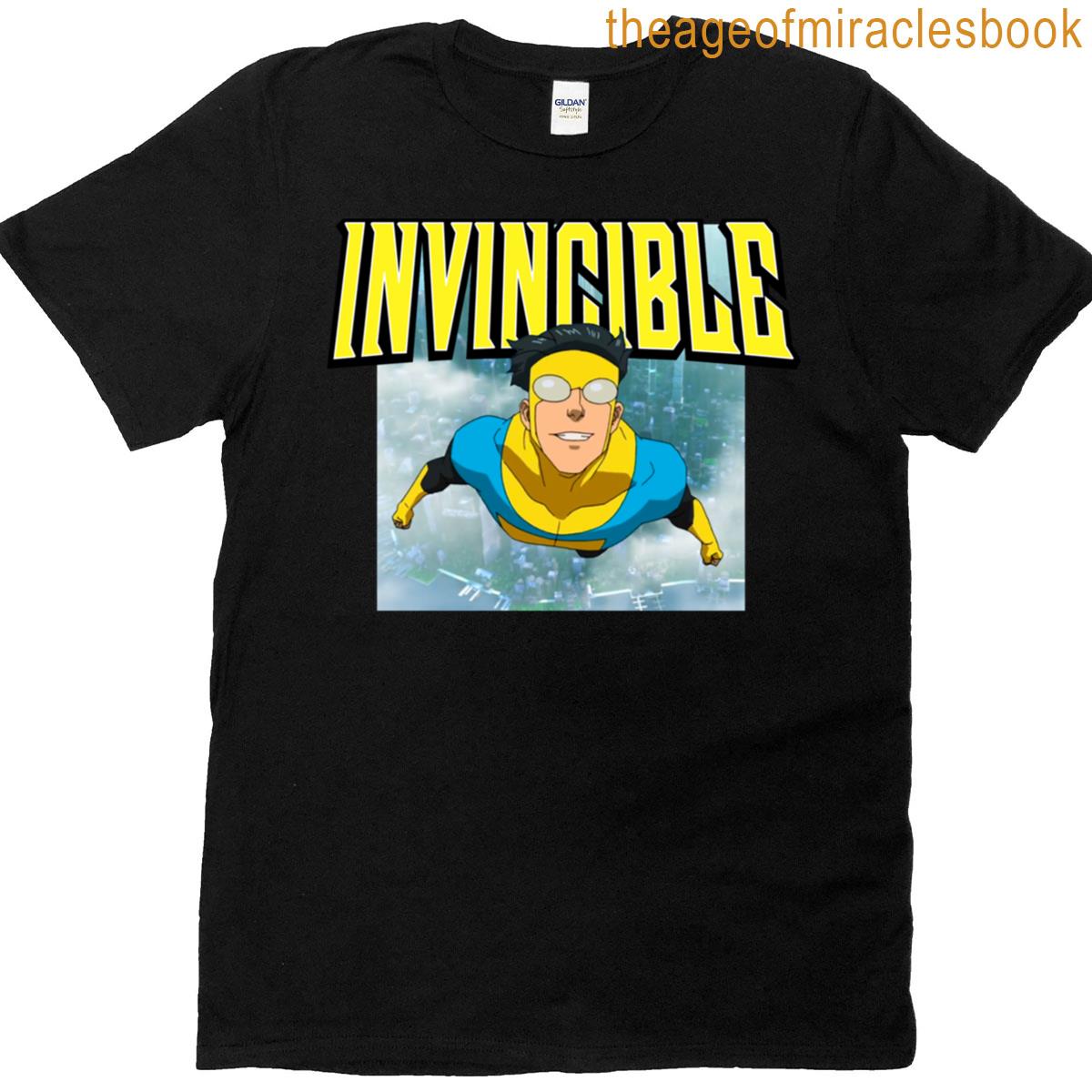Invincible Flying T-shirt