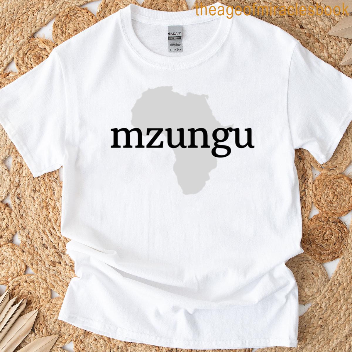 Mzungu Africa T-shirt