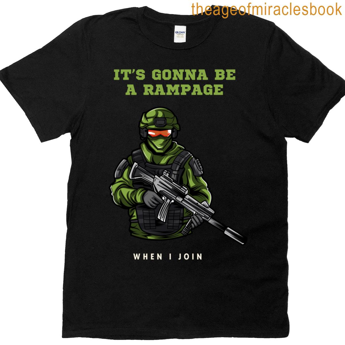 The Rampage Of Gamers T-shirt