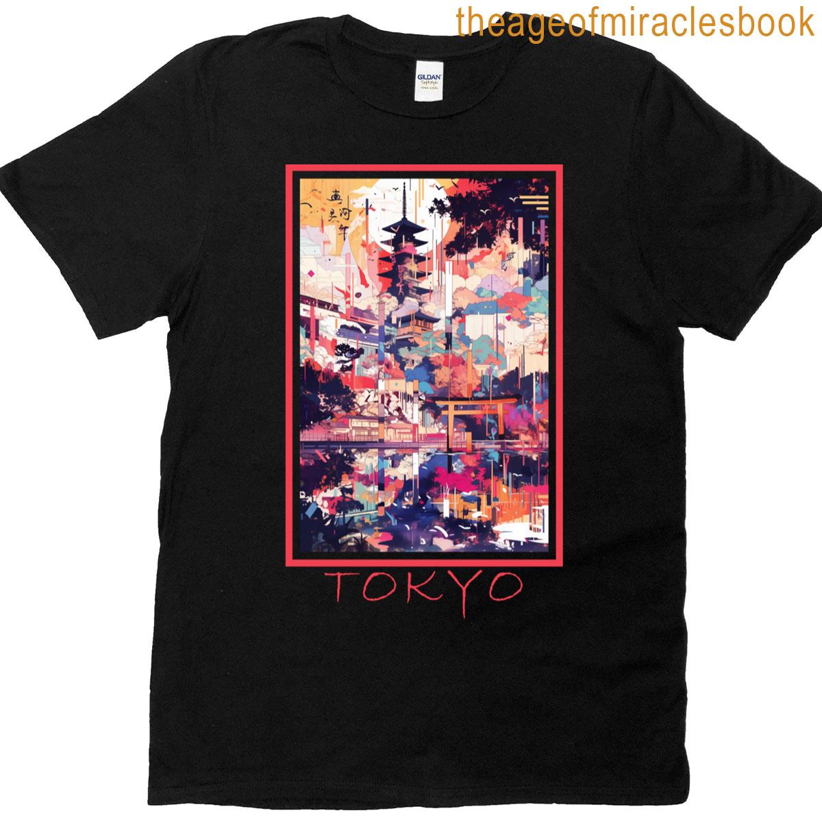 Visit Tokyo T-shirt