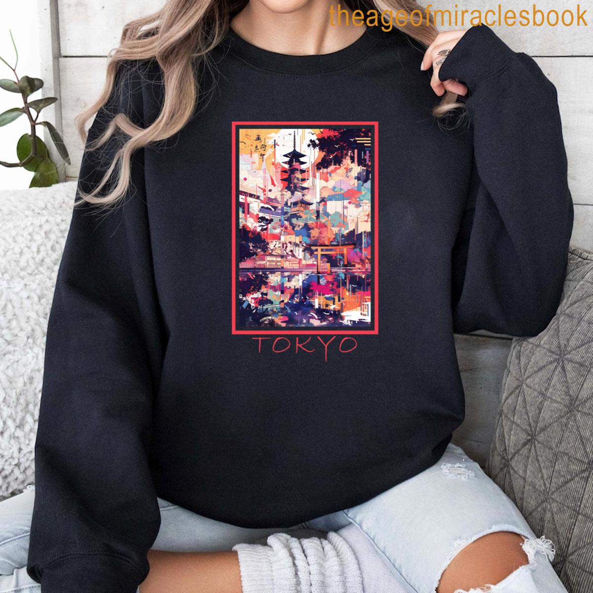 Visit Tokyo T-shirt