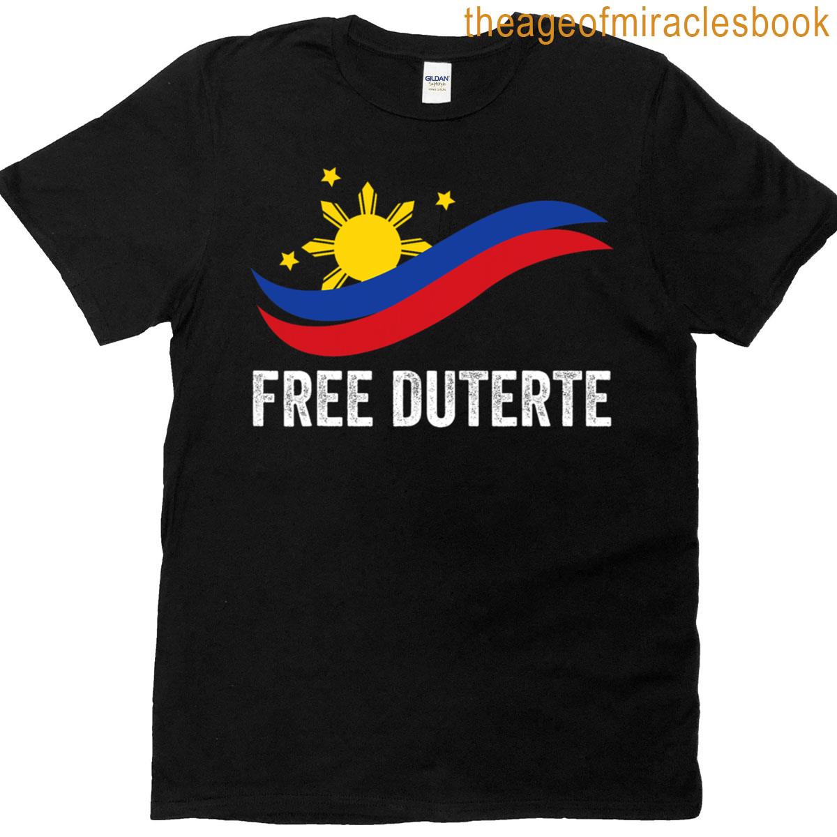 I Stand For Duterte Tee Free Du30 Free Duterte T-shirt