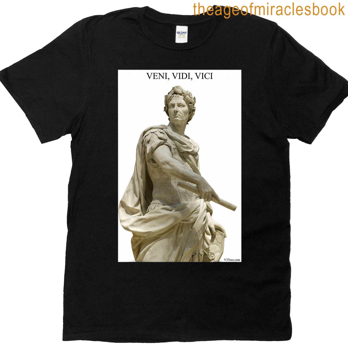 Julius Caesar By Nicolas Coustou T-shirt