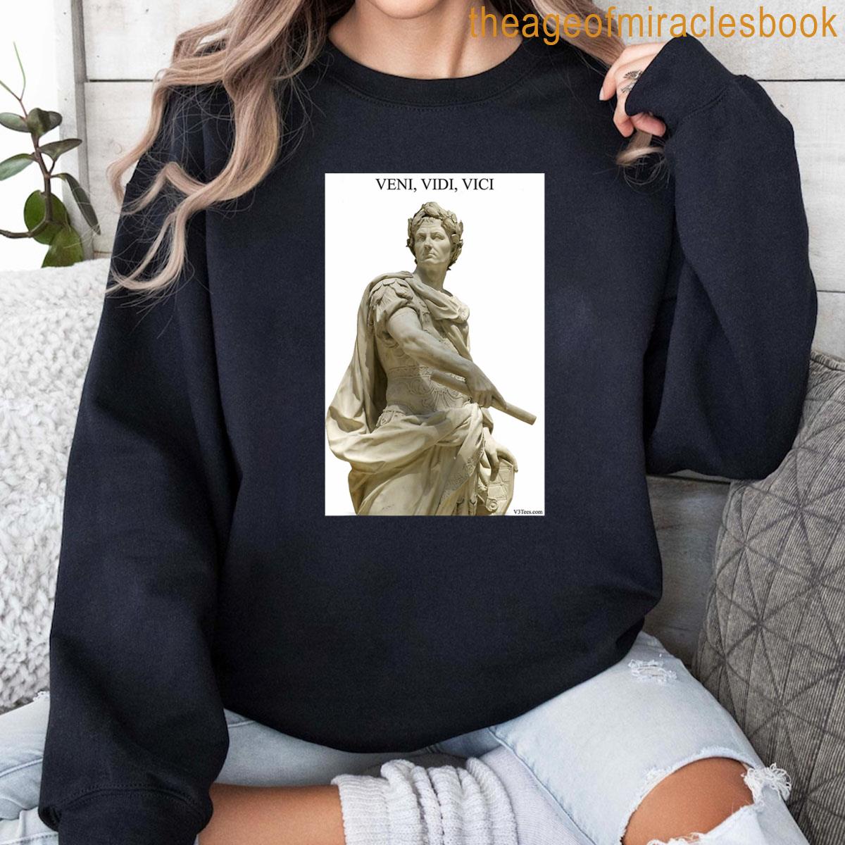 Julius Caesar By Nicolas Coustou T-shirt