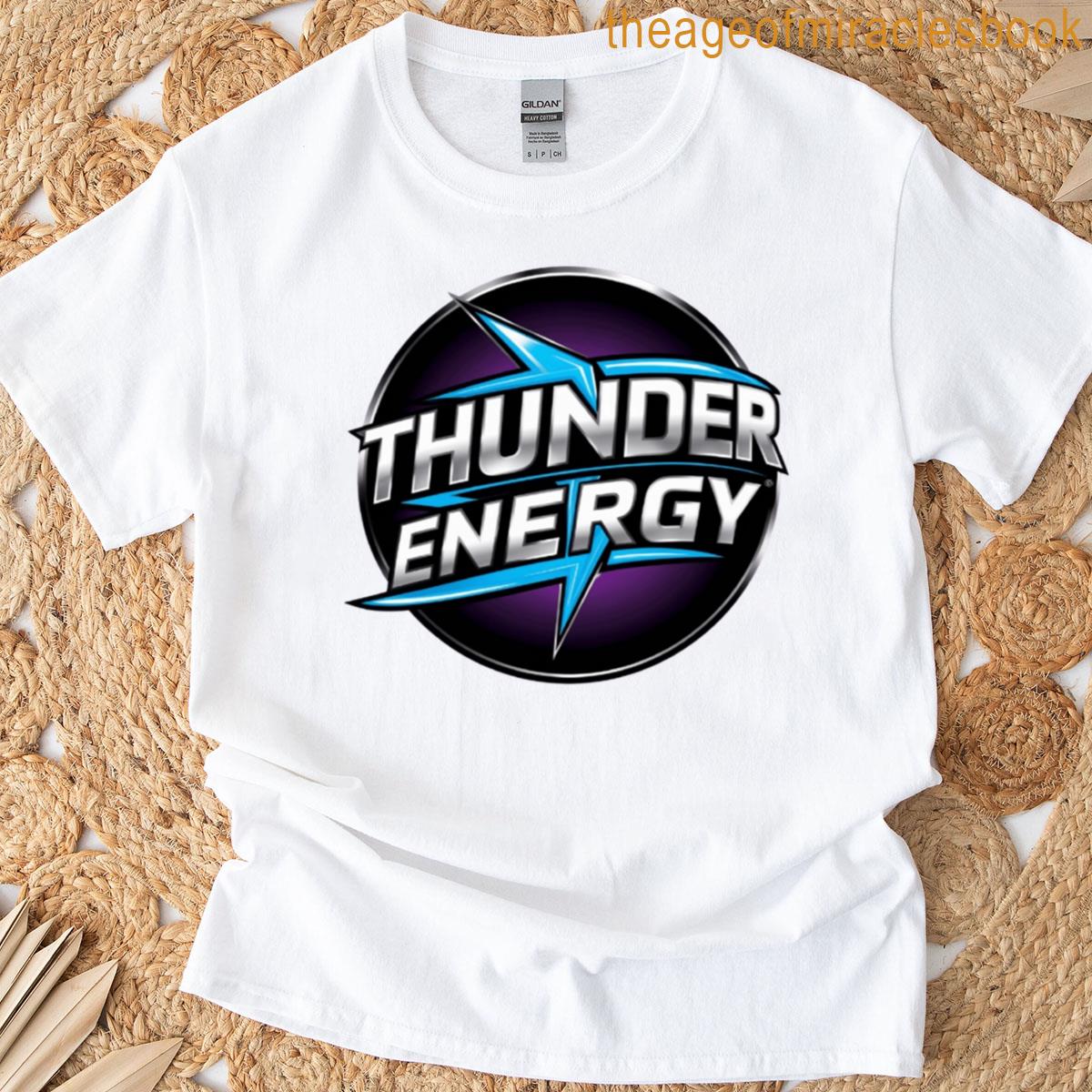 Thunder Energy Logo T-shirt