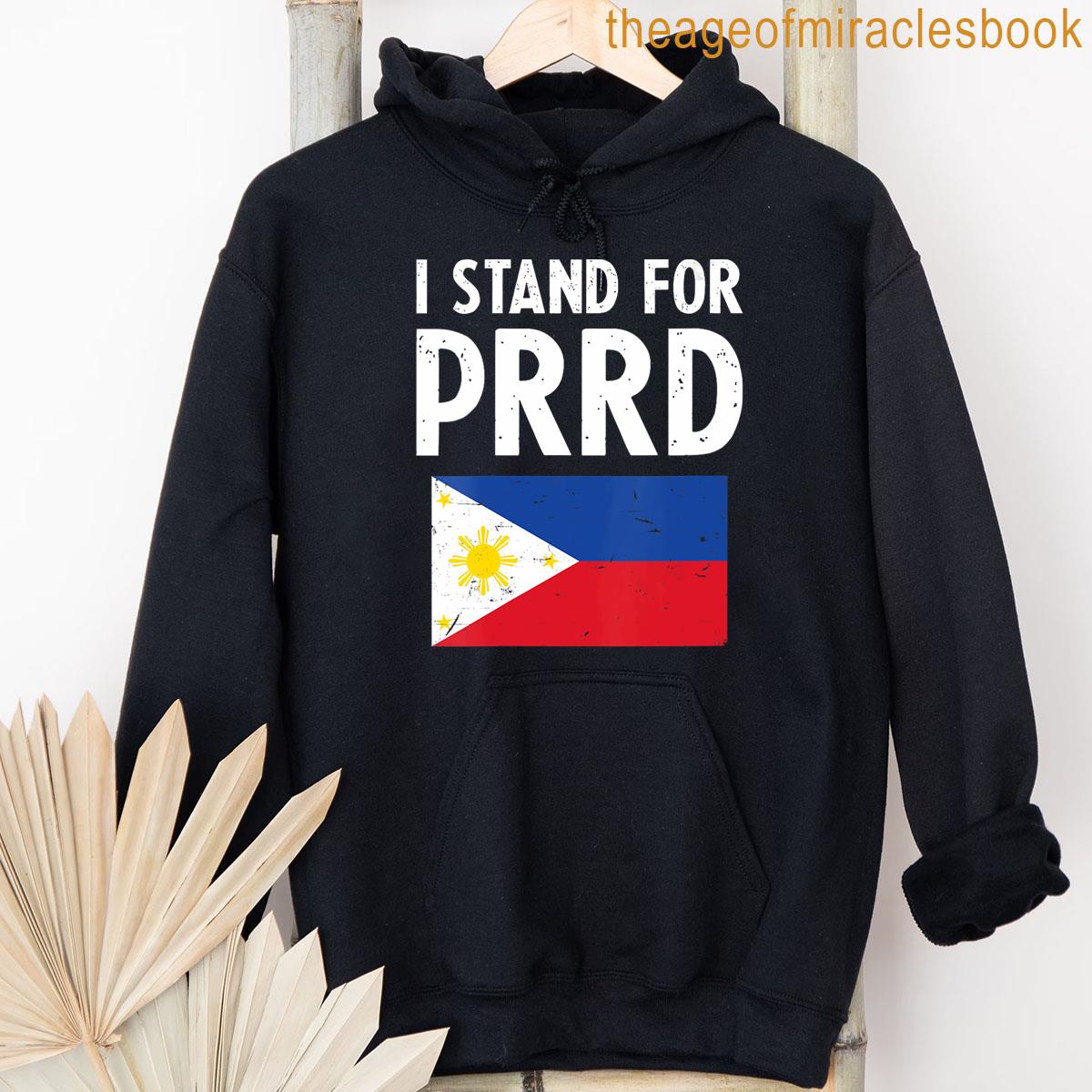 Womens I Stand For Prrd Supporter Digong Duterte Philippine Du30 V Neck ...