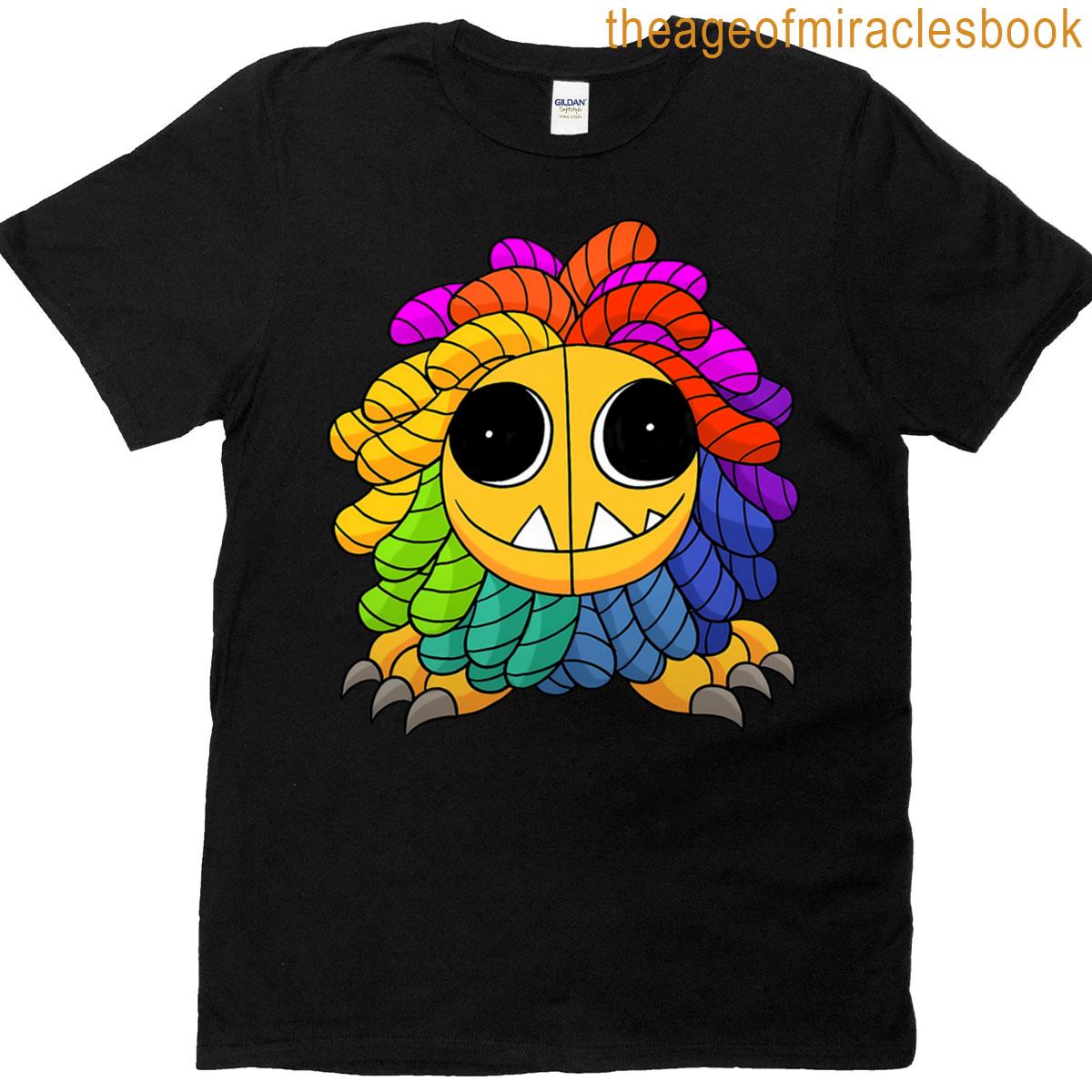 Yarnaby Nightmare Plush Critters T-shirt