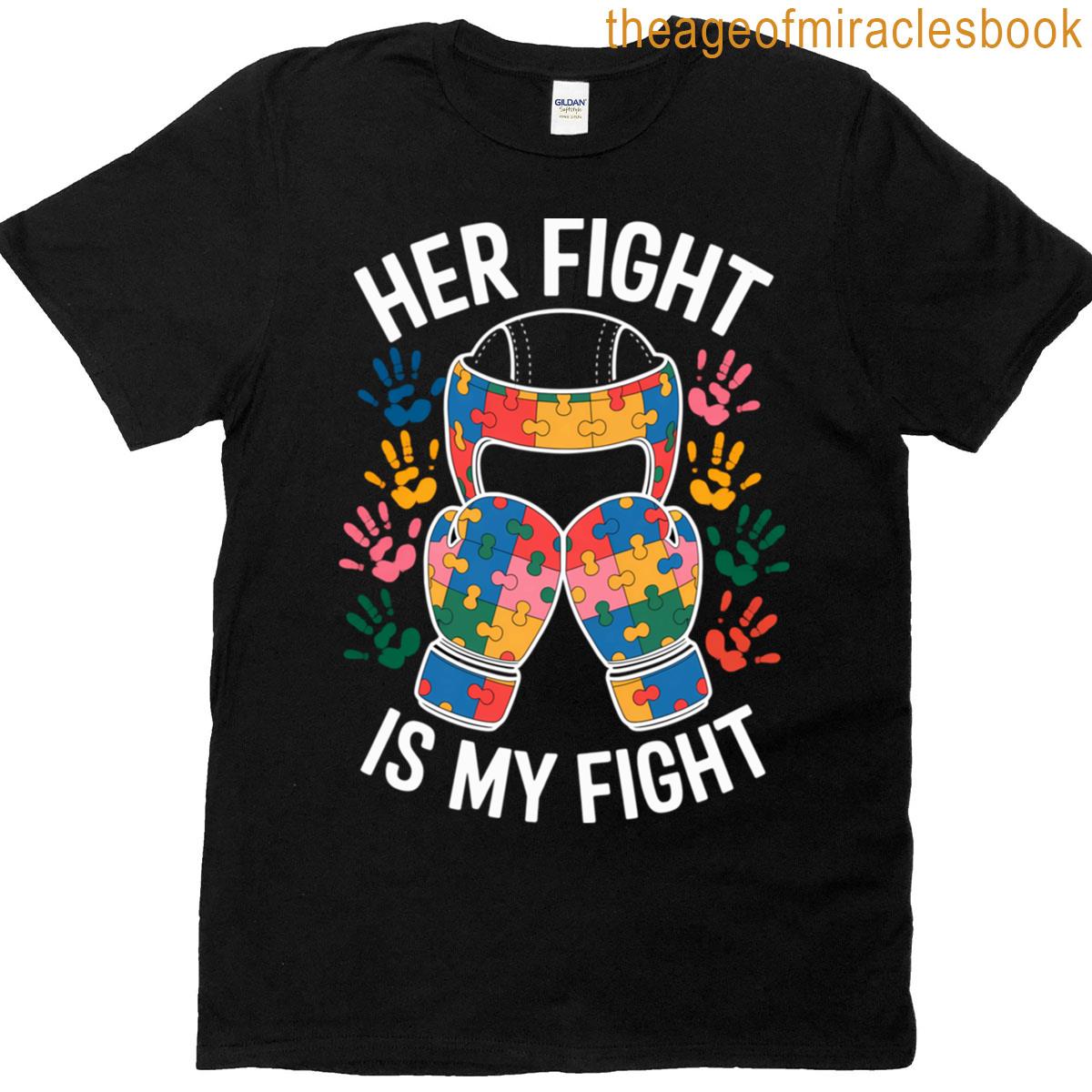 Autism Awareness Boxing T-shirt