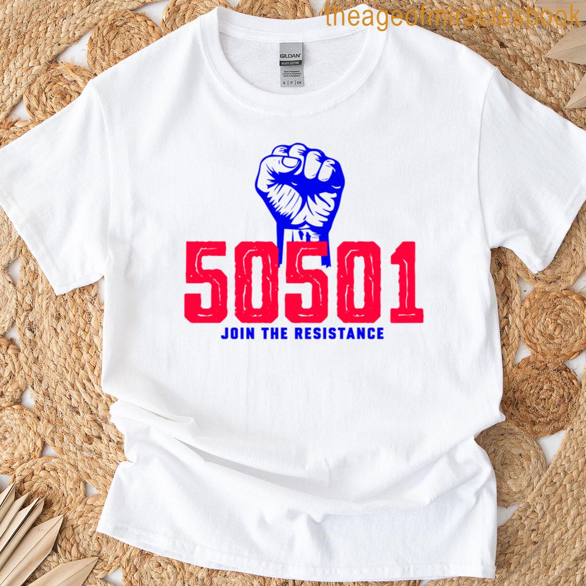 50501 Protest Join The Resistance T-shirt