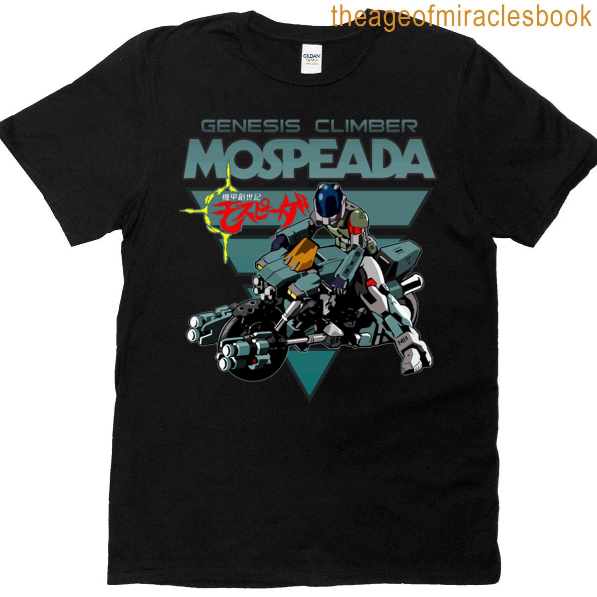 Genesis Climber Mospeada T-shirt