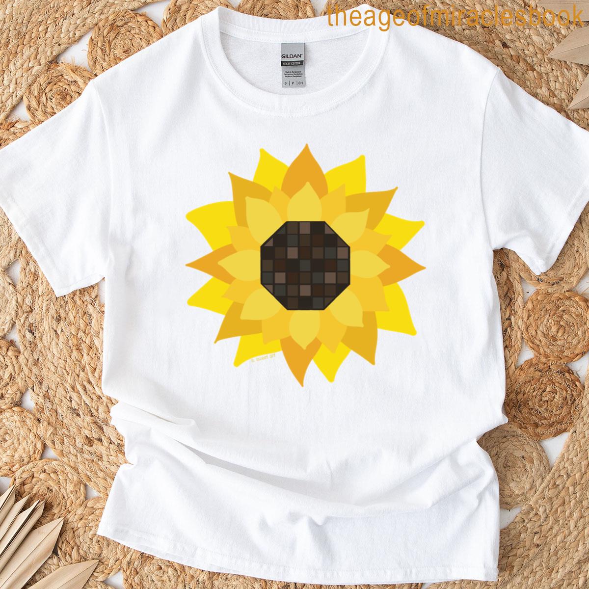 Giant Sunflower T-shirt