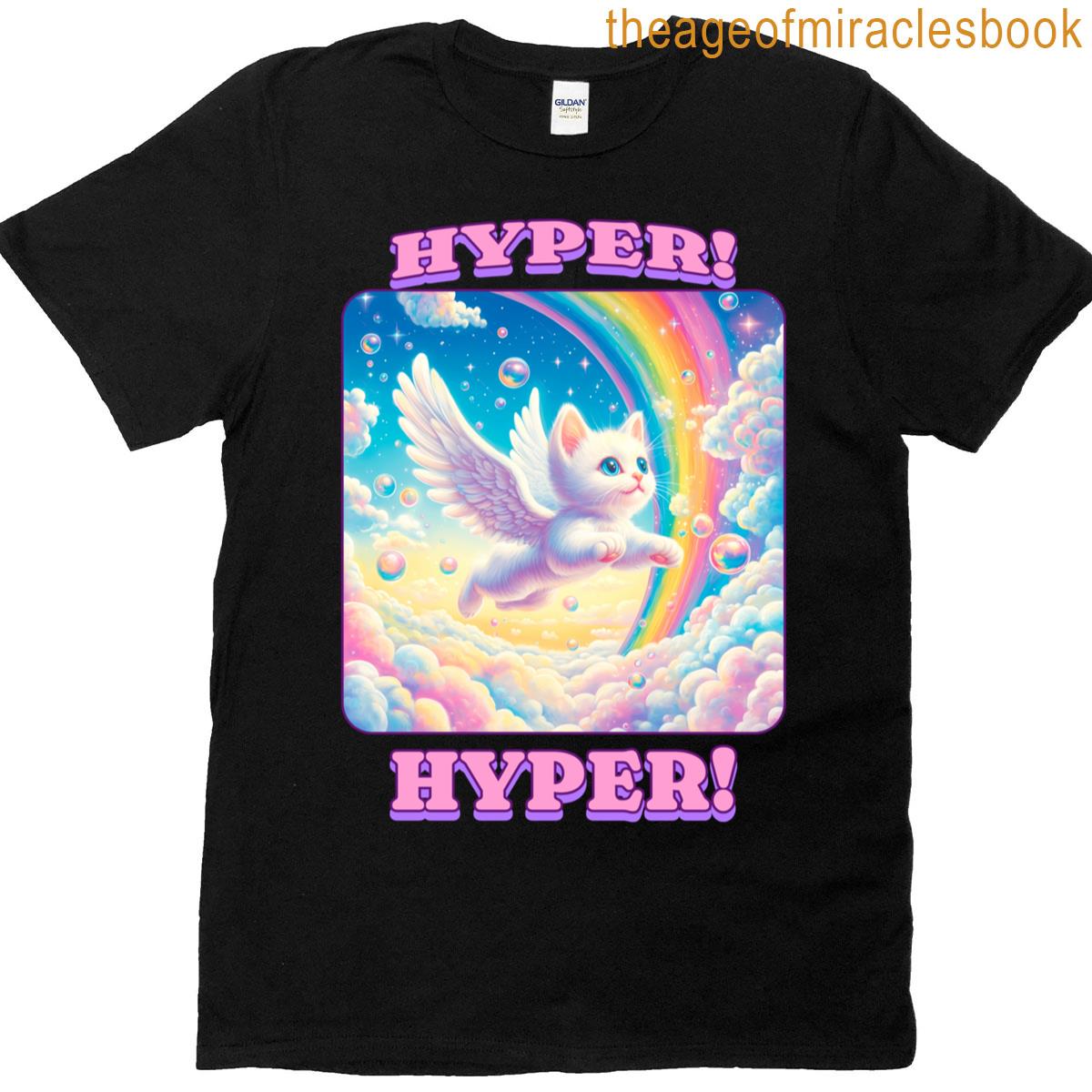 Hyper! Hyper! Kitten T-shirt