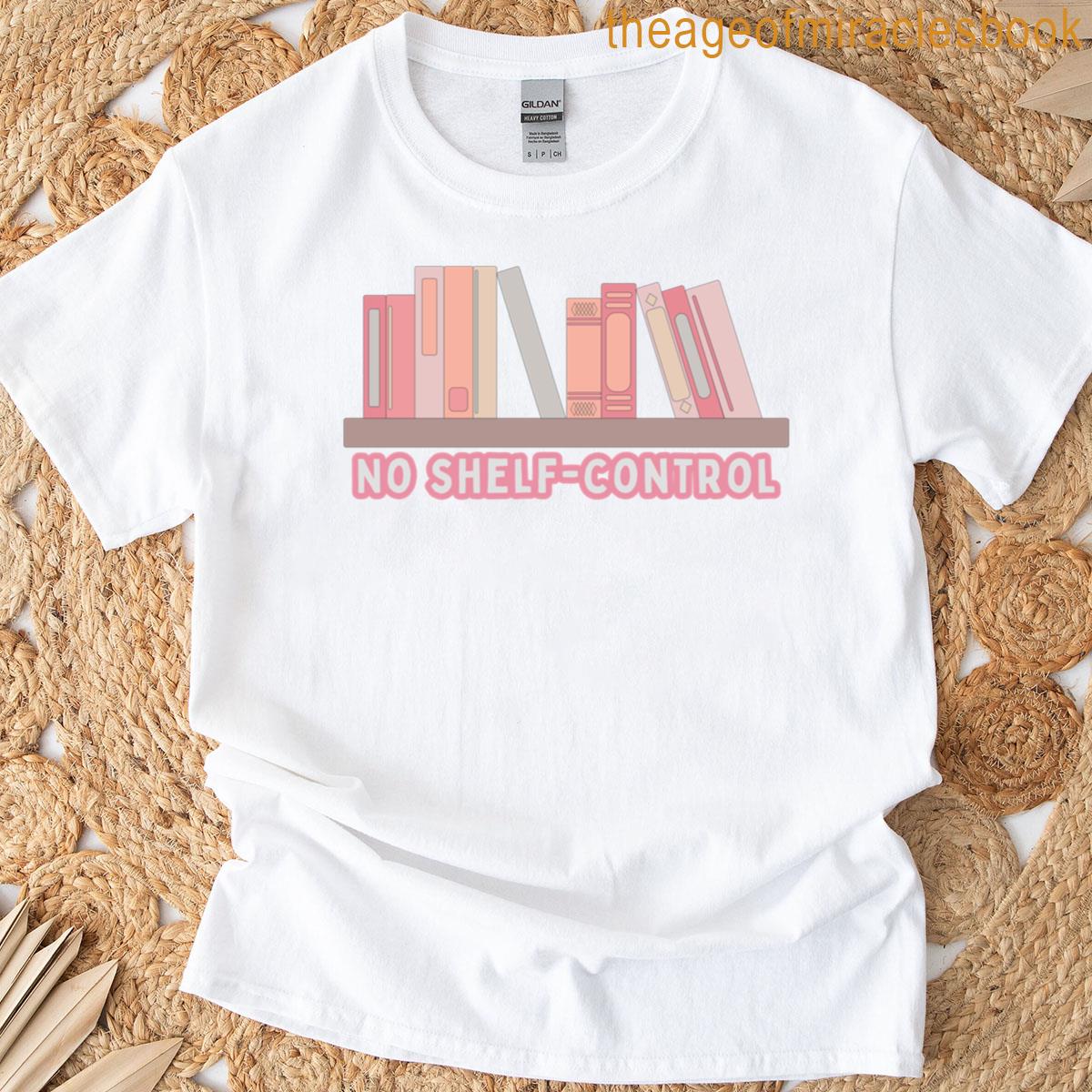 No Shelf Control T-shirt