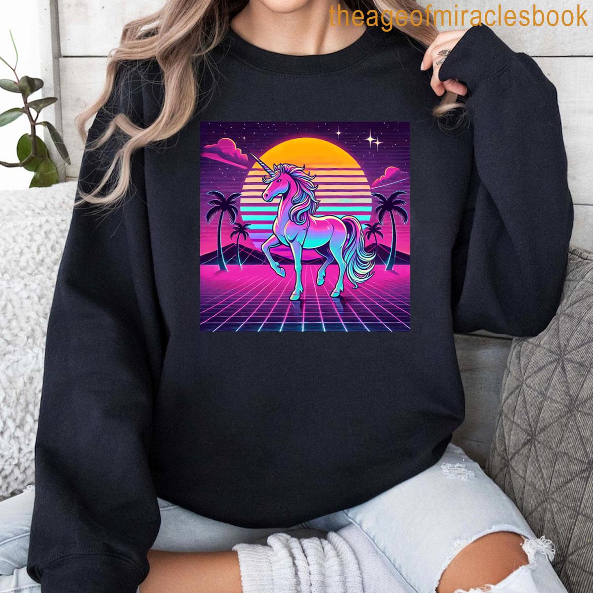 Unicorn Vaporware Unicorn Men T-shirt
