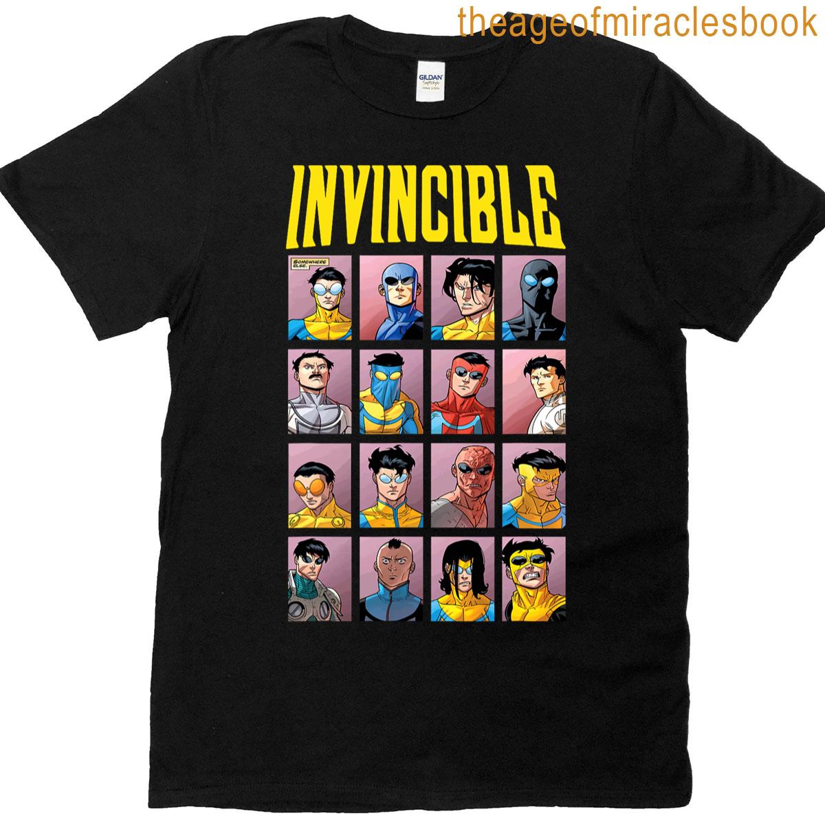 Invincible Variants T-shirt