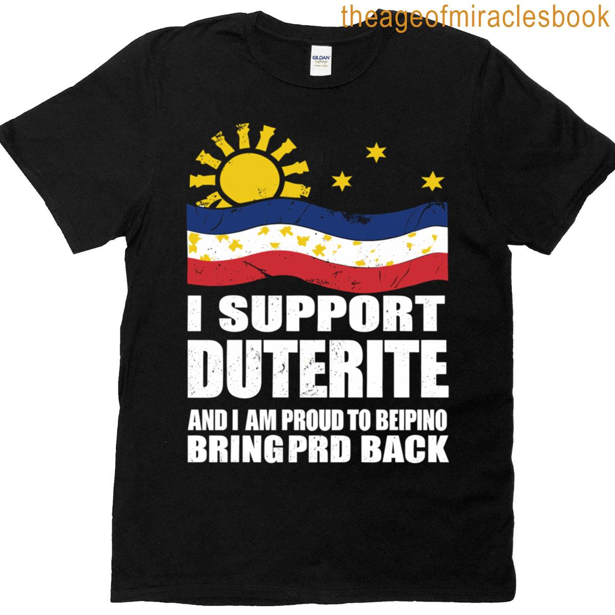 Support Duterte - I Stand With Duterte Essential T-shirt