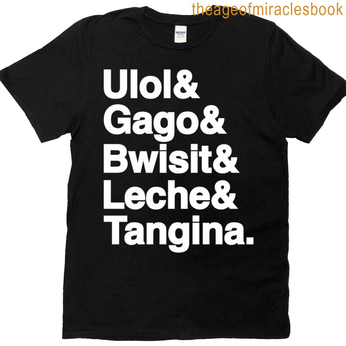Ulol Gago 2 Filipino Bad Words T-shirt