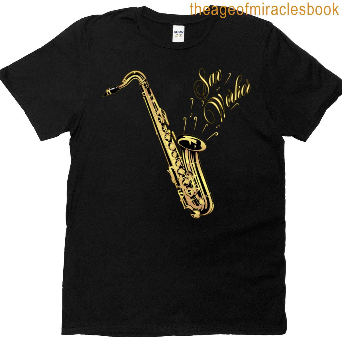 Sax Worker T-shirt