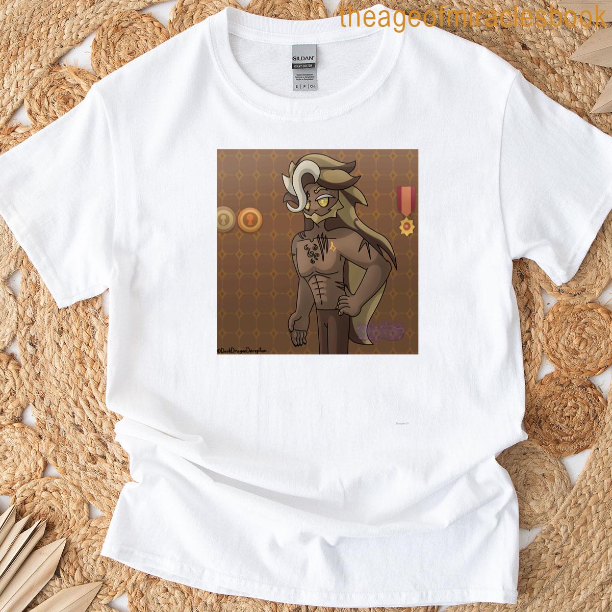 Shirtless Marble Danish Cookie Crwc T-shirt