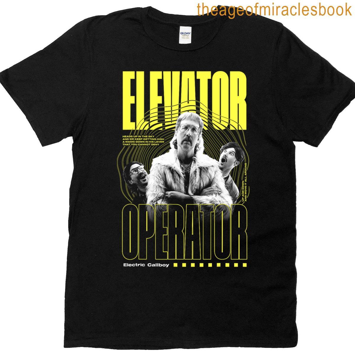Operator Elevator T-shirt