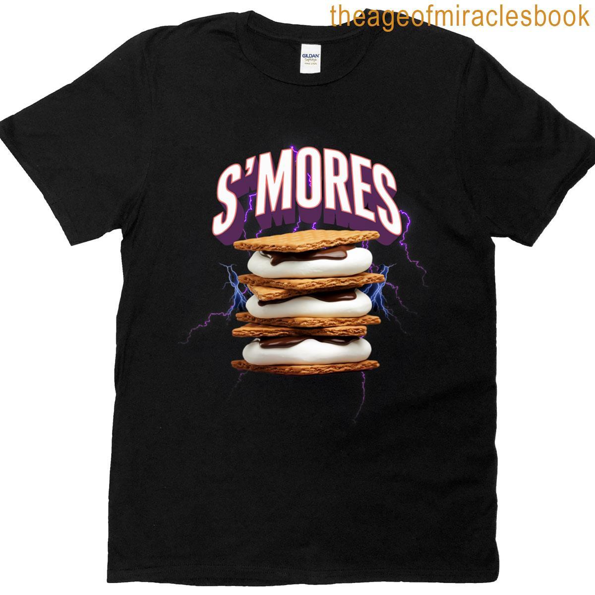 Smores Bootleg Vintage Funny Rap Meme 90s T-shirt