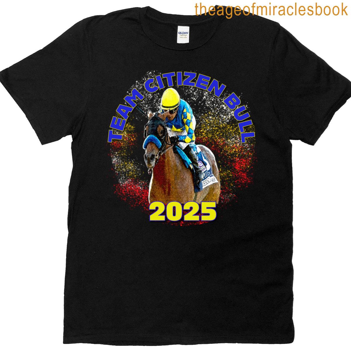 Kentucky Derby 2025 Team Citizen Classic Hopeful T-shirt