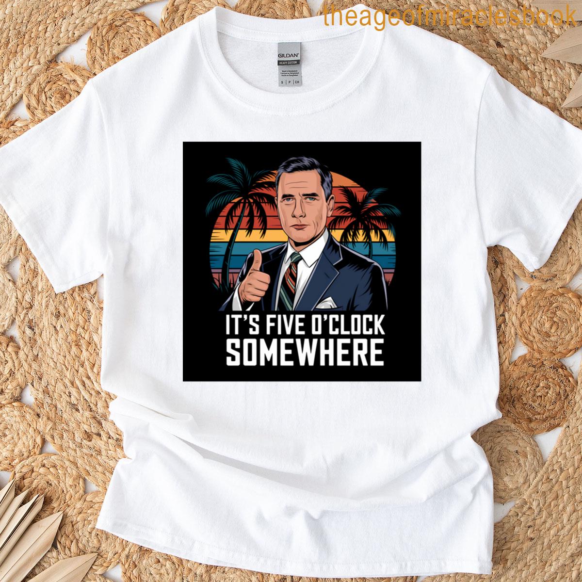 Pete Hegseth Meme - It\'s Five O\'clock Somewhere Essential T-shirt