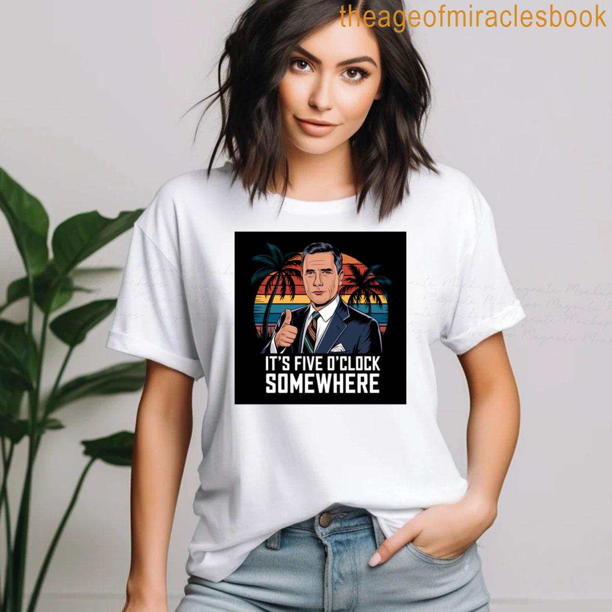 Pete Hegseth Meme - It\'s Five O\'clock Somewhere Essential T-shirt