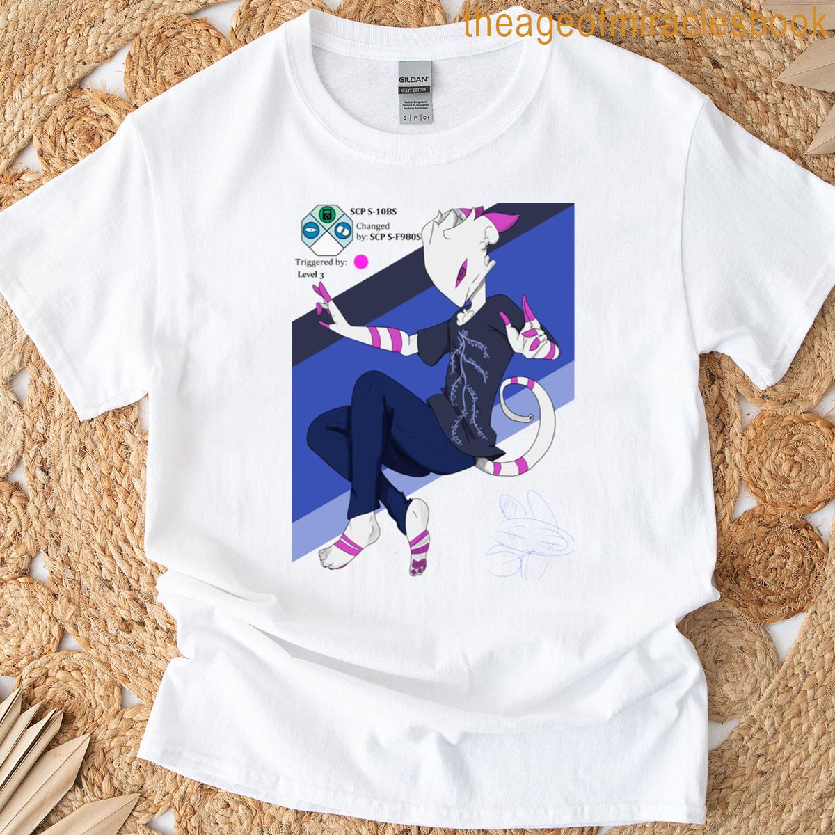 Scp S 0bs Scp Foundation T-shirt