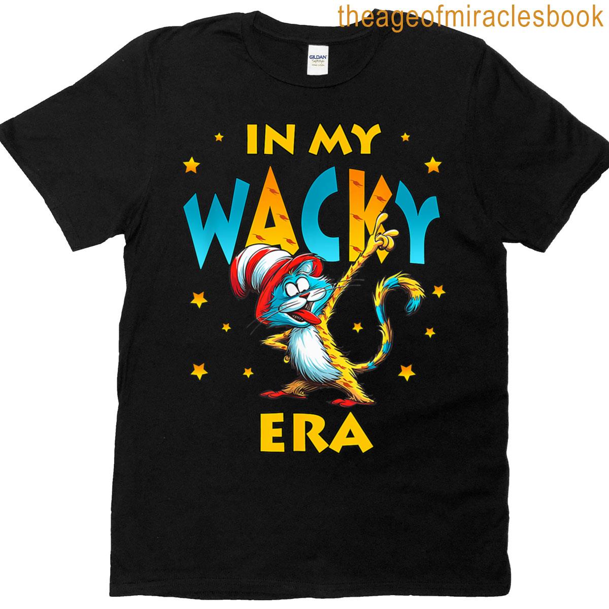 Wacky Outfit In My Wacky Era For Men And Kids T-shirt