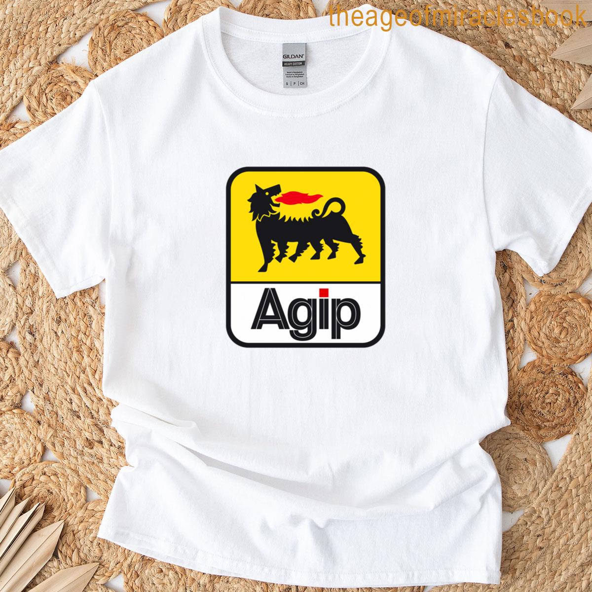 Agip Logo T-shirt