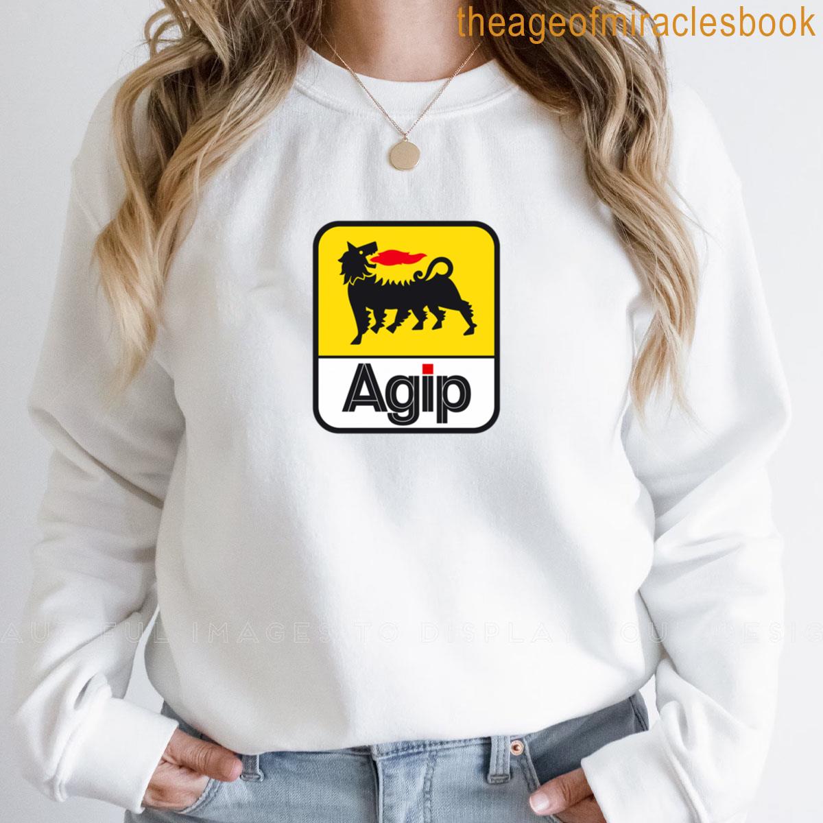 Agip Logo T-shirt