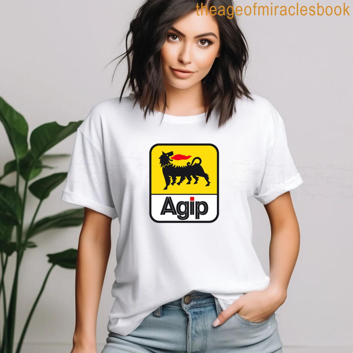 Agip Logo T-shirt