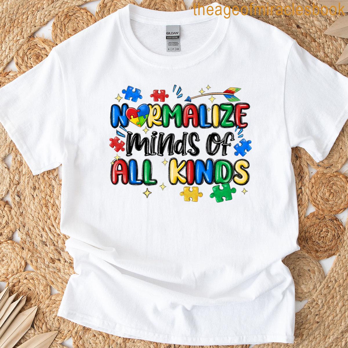 Autism Month World Autism Awareness Day 2025 T-shirt