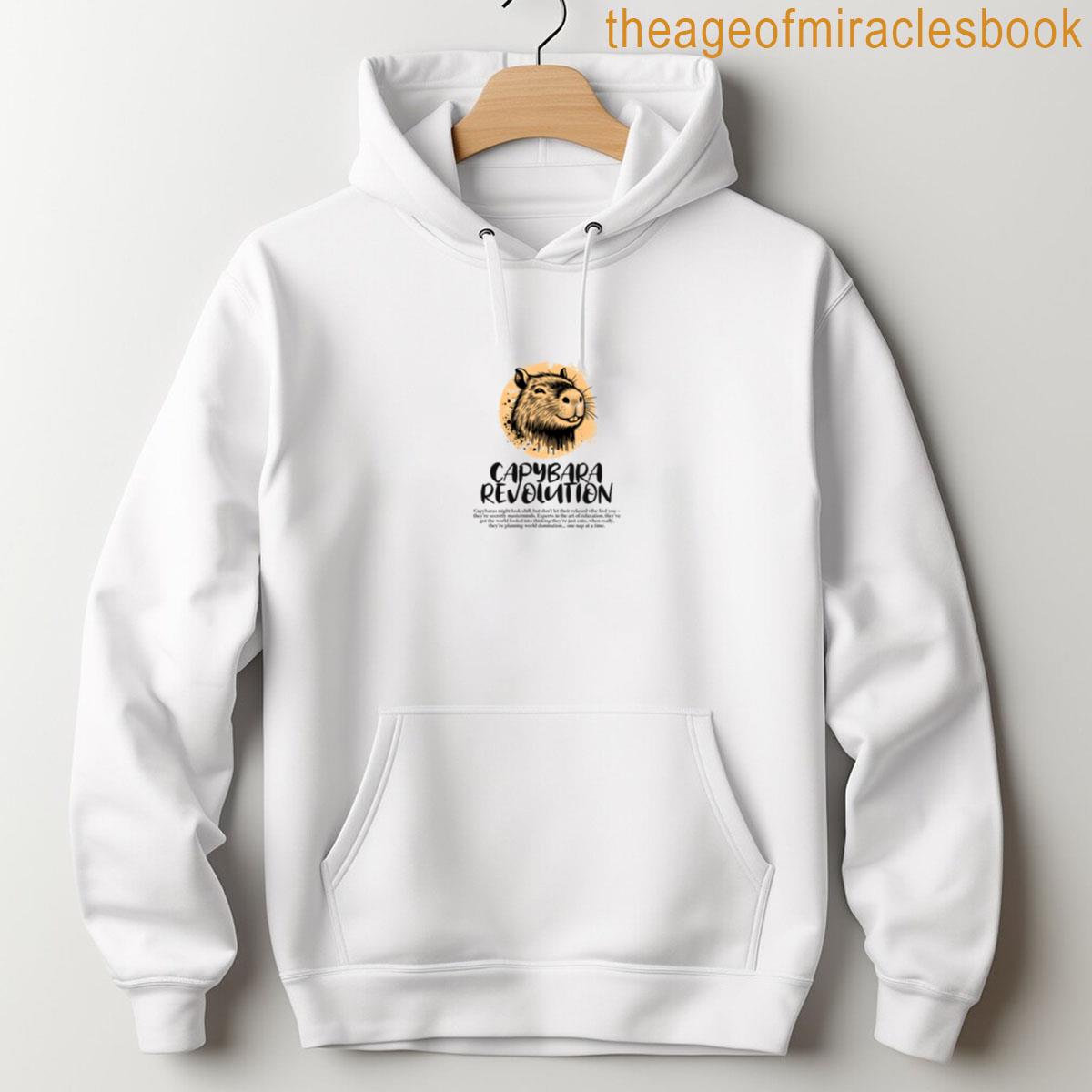 Capybara Revolution T-shirt