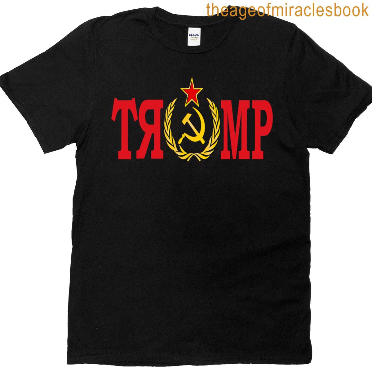 Comrade Trump Russian Fool Trump Impeach Trump Russian T-shirt