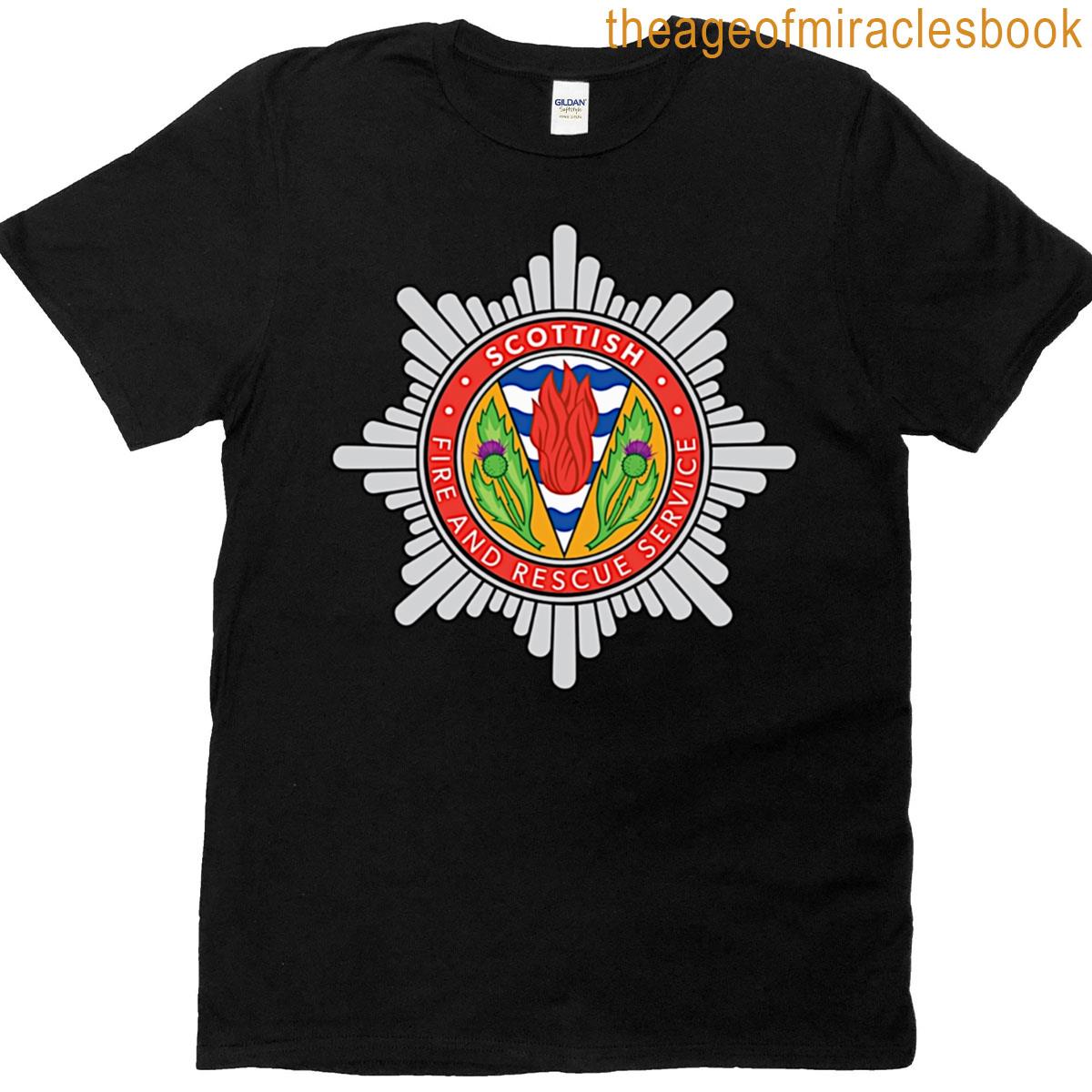 Scottish Fire Rescue Service Logo T-shirt