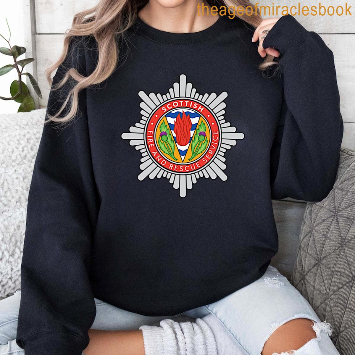 Scottish Fire Rescue Service Logo T-shirt