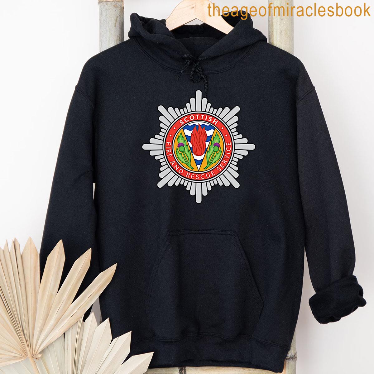 Scottish Fire Rescue Service Logo T-shirt