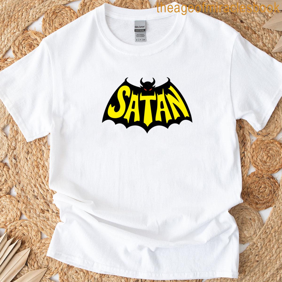 Satan Retro Logo T-shirt