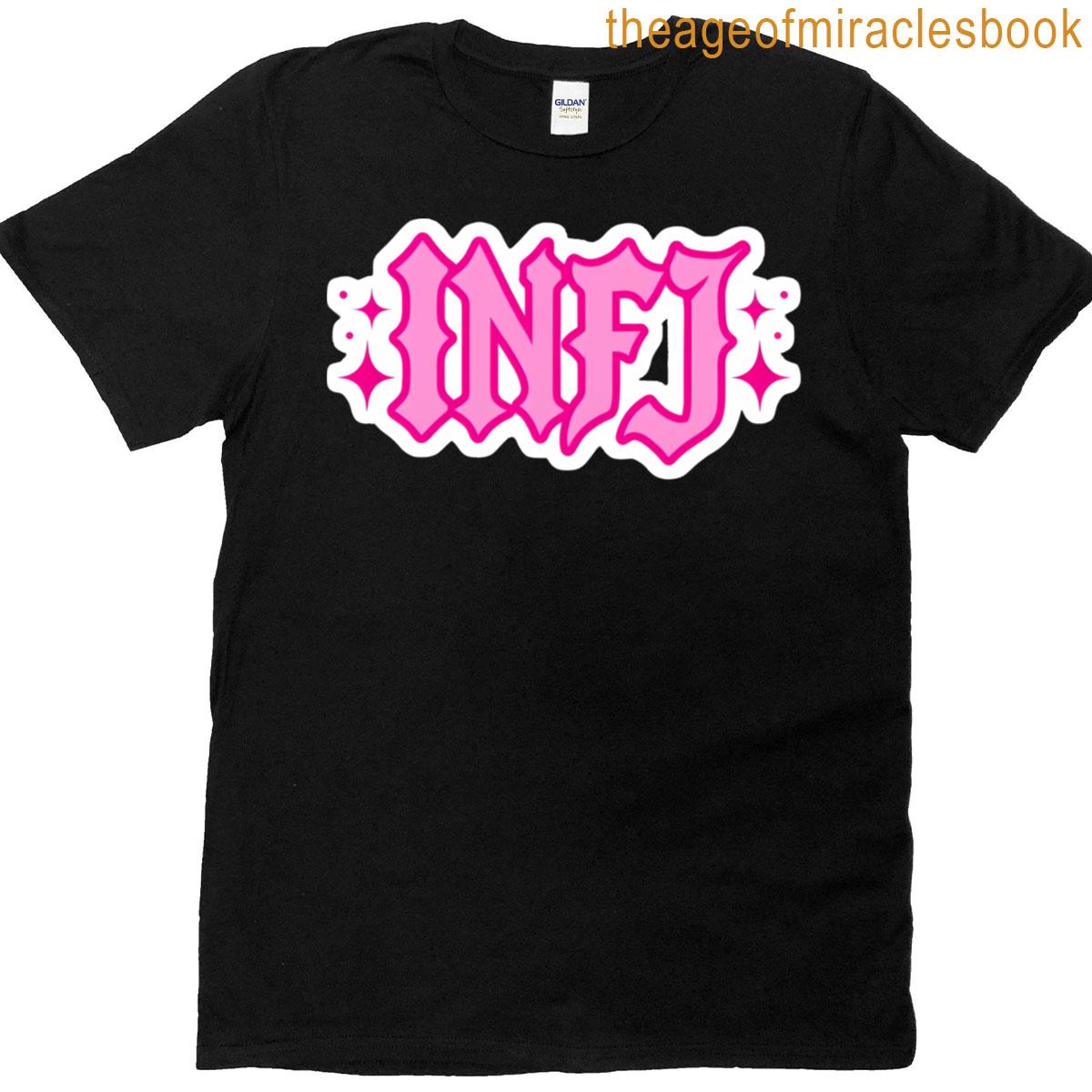 Infj Sticker Mbti Personality Type T-shirt